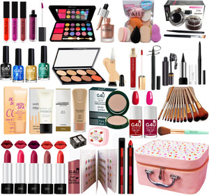 G4U Complete Makeup For Glamorous Look High Quality cosmetics Set With ...