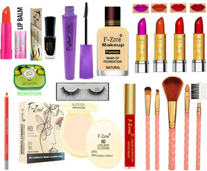 CLUB 16 Beautiful Makeup Kit Of 18 Items CX35 - Price in India, Buy ...