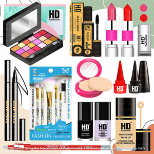 HD Fashion Makeup Kit for Girls-RadianceRush Ultimate Makeup package ...