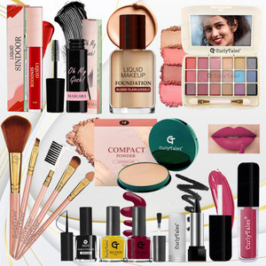 CurlyTales Makeup Kit For Teenager Girl - Starter Cosmetics Set With ...