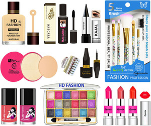 HD Fashion 17 Pcs. Super Savings Premium Makeup Kit SPM01A06 - Price in ...