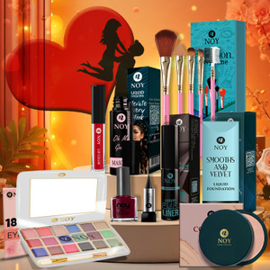 NOY Makeup Combo Kit for Women Complete Beauty Set for Daily Use ...