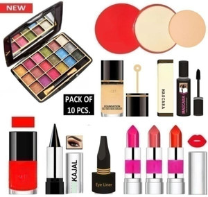 Valhalla All in one face makeup combo kit for women and girls - Price ...