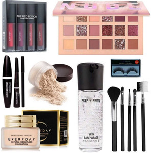 LOVE HUDA Makeup Kit Combo Full Set With All Products For Girls & Women ...