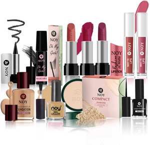 NOY Multi-Purpose Makeup Kit Gift Set Makeup Essential Starter Kit For ...