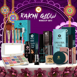 NOY Complete Makeup Kit For Women Rakhi Special Gift Set For Sisters ...