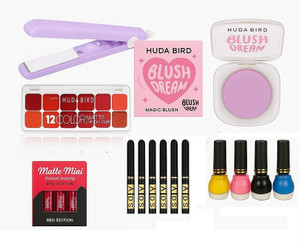J & F Face Combo Makeup Kit Palet Full Set - Price in India, Buy J & F ...