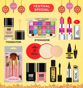 HD Fashion 15Pcs. All in One Makeup Set Xclusive Radiant Glow Makeup ...