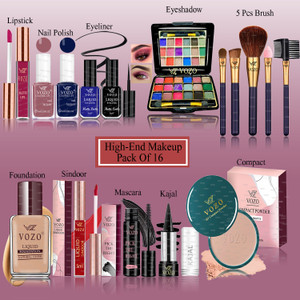 VOZO Makeup Kit Combo for Women Dream Collection with Rare Pigments ...