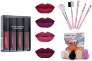 BR Belle Rosa new makeup kit combo for girls & women -14 - Price in ...