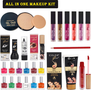 Color Girl 25 in 1 Exclusive Professional Makeup kit Set for Women ...