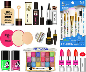 HD Fashion 17 Pcs. Super Savings Premium Makeup Kit SPM01A023 - Price ...