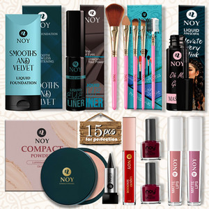 NOY Complete Makeup Set For Women Perfect Combo For Flawless Finish ...