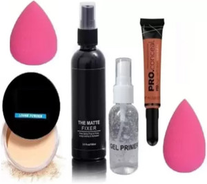 balaan's beauty bazar MAKEUP COMBO PRIMER ORANGE COLOR CORRECTOR LOOSE ...