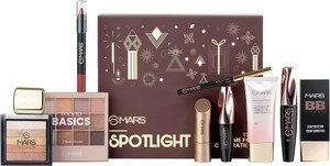 MARS SpotLight Makeup Collection Gift Set Pack of 10 - Price in India ...