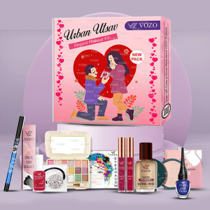 VOZO Festive Collection Royal Makeup Kit Best Anniversary Gift for Her ...