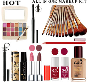 G4U Makeup kit for Women Full Kit, Makeup gift set 24M2023P43 - Price ...
