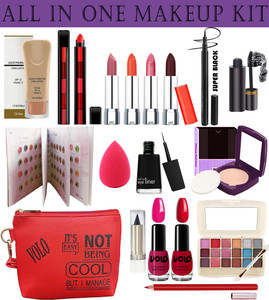 Volo 18 Pcs. Pack Intense Beauty Makeup Kit 27J22A23 - Price in India ...