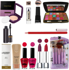 FOPE Iconic New Edition16Pcs Genuine All in ONE Makeup Kit Combo Set ...