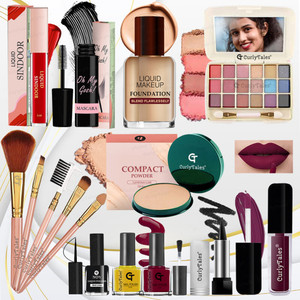 CurlyTales Makeup Kit Premium Beauty Combo For Professional And Starter ...