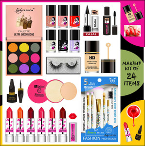HD Fashion 24 in One Daily use Premium Makeup Kit DPLM01 - Price in ...