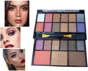BLUEMERMAID Makeup kit Eyes & Face Makeup - Price in India, Buy ...