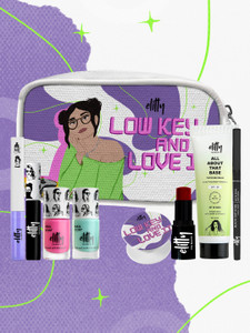 Elitty Low Key and Love it Kit- Complete Makeup Kit for Teens (Medium ...