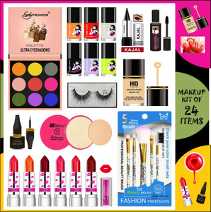 HD Fashion 24 in One Daily use Premium Makeup Kit DPLM50 - Price in ...