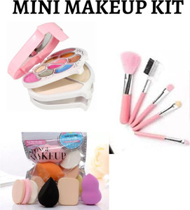 Pure Cosmetics NEW MINI MAKEUP SET WITH MINI CUTE EYESHADOW WITH 5 ...