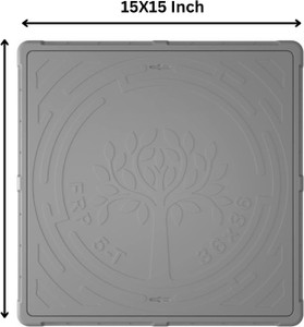 APEX INTERNATIONALS 15X15 Inch Manhole Cover Mandolin String Price in ...