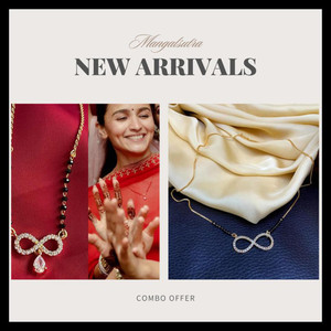 Qyuri Bollywood Actress Alia Bhatt and Infinity shape Combo for women ...