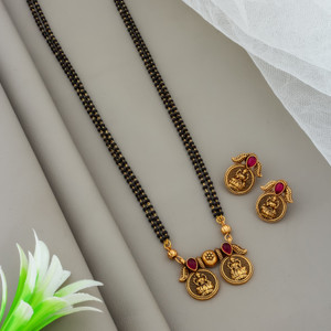 TOYONIX Brass Mangalsutra Price in India - Buy TOYONIX Brass ...