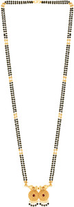 MEENAZ vati mangalsutra 2 wati maharashtrian design marathi temple ...