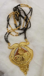 New Raj fancy stors one gram gold pandal mangalsutra s Brass, Copper ...