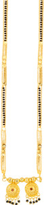 MEENAZ vati mangalsutra 2 wati maharashtrian design marathi temple ...