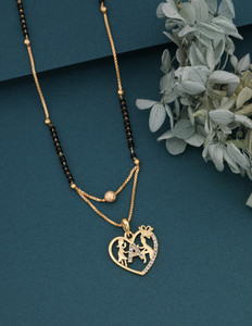 BOGHRA SALES Exclusive Gold Plated A Letter American Diamond ...