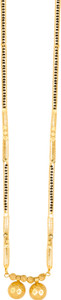 MEENAZ vati mangalsutra 2 wati maharashtrian design marathi temple ...