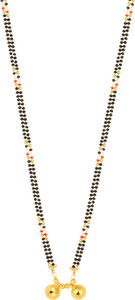 MEENAZ vati mangalsutra 2 wati maharashtrian design marathi temple ...