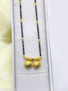 Kjl Enterprise Latest Maharashtrian Tanmaniya Wedding marathi Mani Mala ...