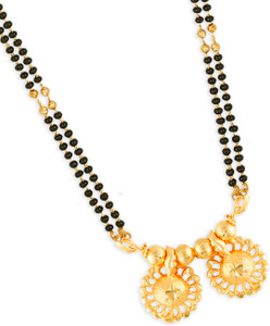 MEENAZ vati mangalsutra 2 wati maharashtrian design marathi temple ...