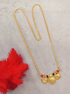 HEM RUPA SOUTH INDIAN MANGALSUTRA Metal Mangalsutra Price in India ...