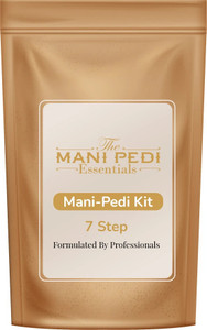 The Mani Pedi Essentials 7 Step Manicure Pedicure Kit. Luxurious and ...