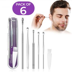 Utrust Ear Cleaner Stick Ear Cleaning Tools kit Stick Set Spring ...
