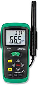 Metravi HT-3005 Digital Temperature and Humidity Meter Manometer Price ...