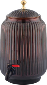 Corporate Overseas Copper Tea Coffee & Sugar Container - 14 L Price in ...