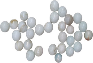 Ds Company 30 Piece Mix Milky Colour Kanche Marble Glass Ball Goli in ...