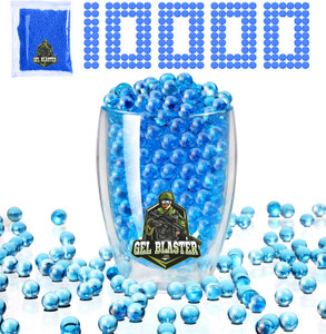 gel blaster Refill Ammo Water Beads Gel Ball 7-8mm Marble Goti Price in ...