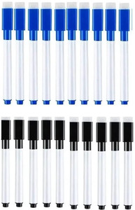 Flipkart.com | BM RETAIL Set Of 20 Blue and Black Magnetic Whiteboard ...