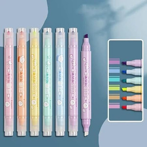 Flipkart.com | Tera13 Erasable Highlighter, Stationery Kit For Kids 6 ...