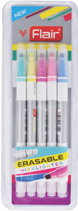 Flipkart.com | FLAIR Creative Series Non-Toxic Erasable Chisel Point ...